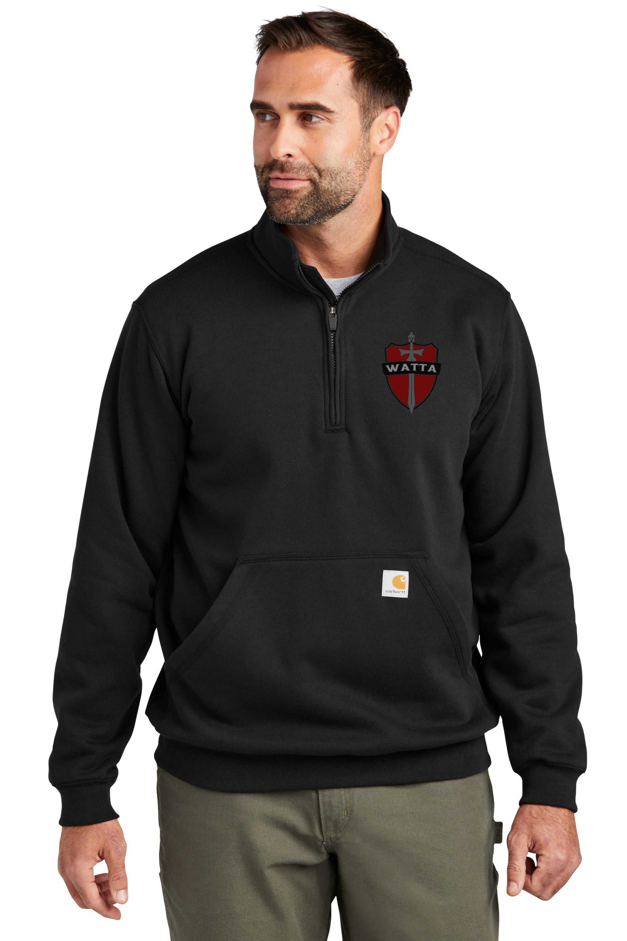 Carhart 1/4 Zip Sweatshirt – Fivoux Apparel Co.